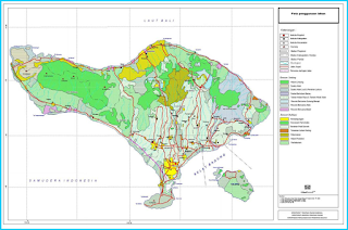TUGAS STELA MINGGUAN: Peta Penggunaan Lahan Provinsi Bali