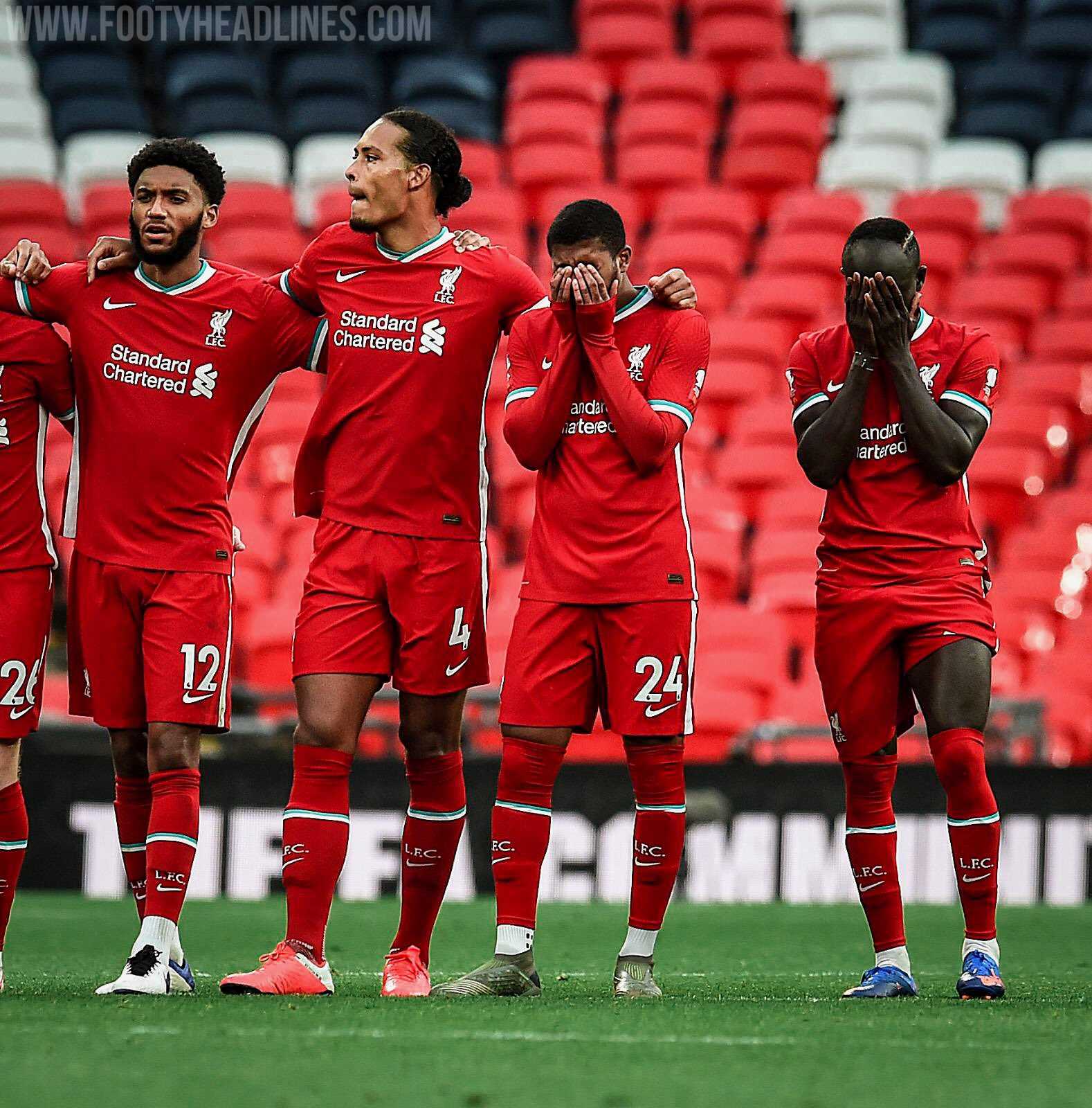 On Pitch: Nike Liverpool 20-21 Home Kit - Footy Headlines