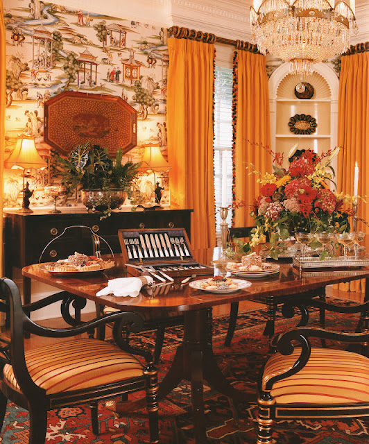 Chinoiserie Chic: Scalamandre Shanghai - Modern or Traditional Chinoiserie