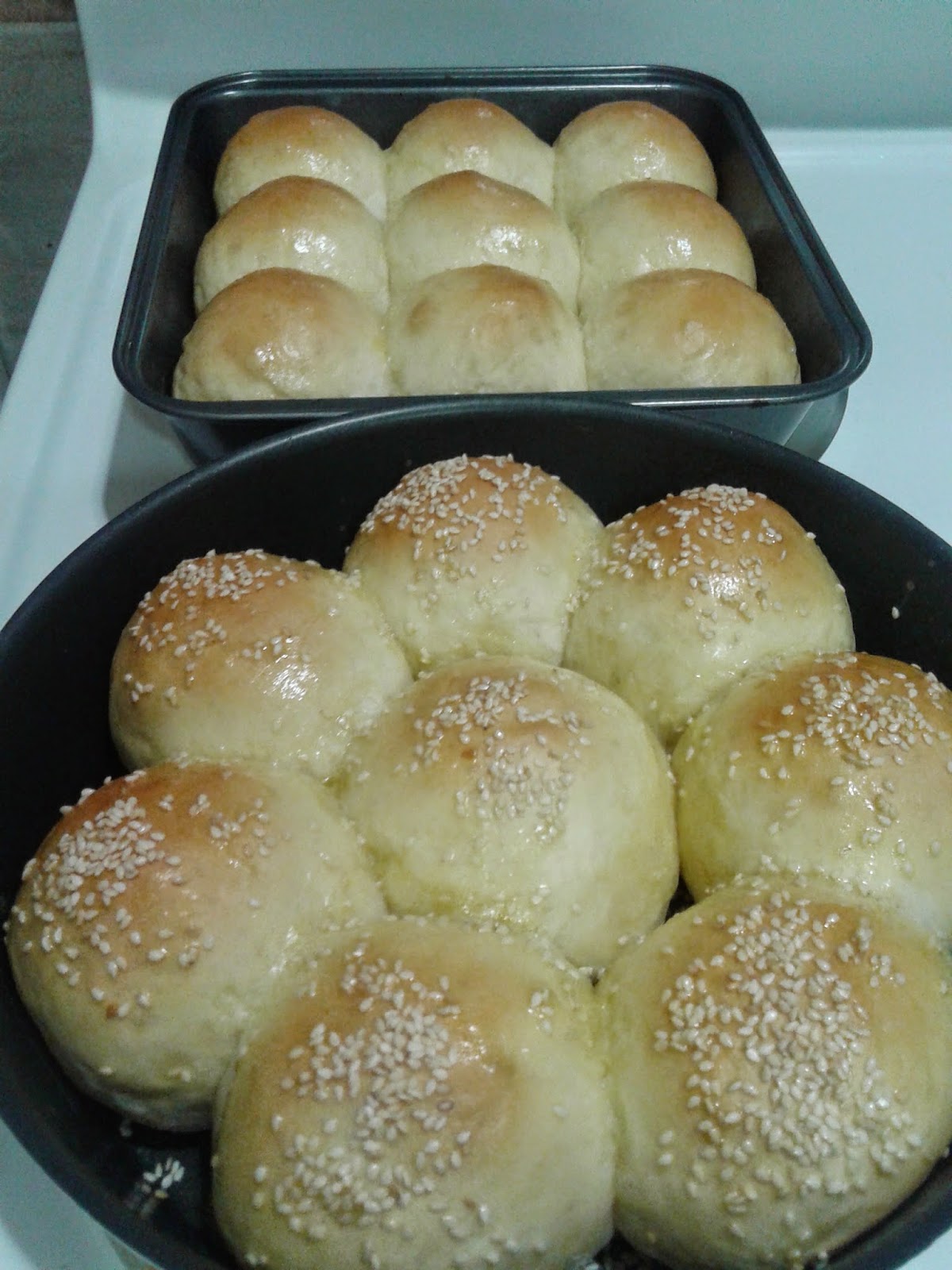 Memory ZiaSaf: Dapurku D'Riyadh (10) - Roti Bun