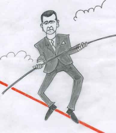 Erk : Dessins de Presse: La ligne rouge