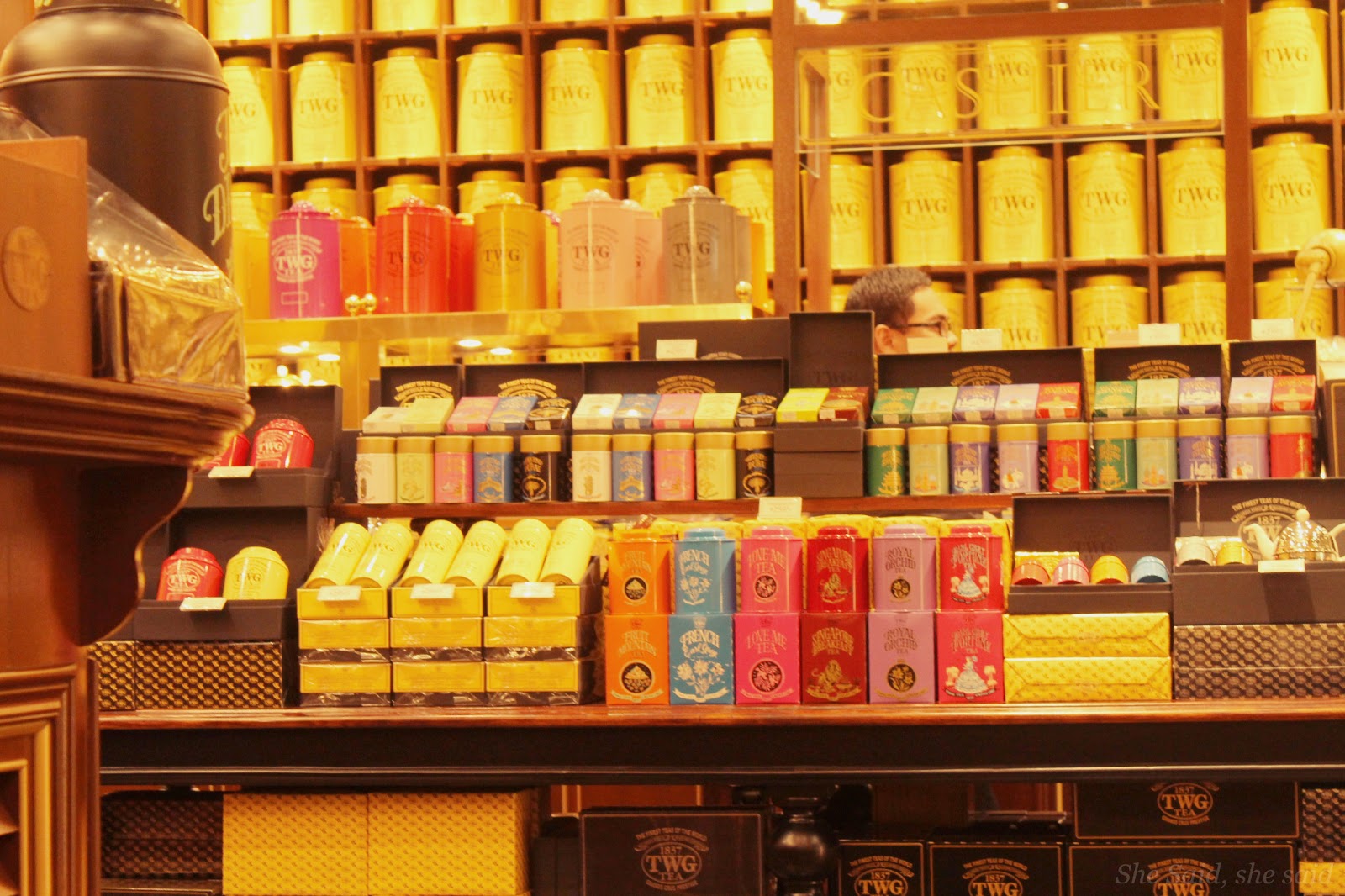 She Said, she said: The Way We Ate - TWG Tea Salon & Boutique