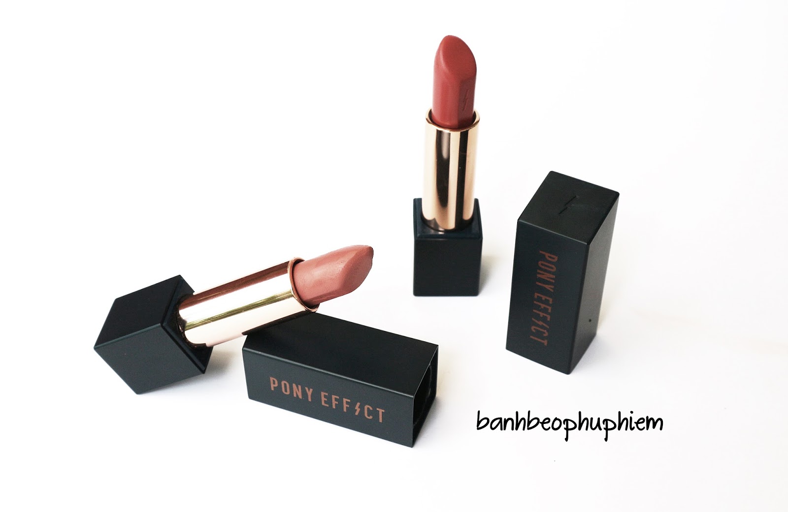 #100 REVIEW - SWATCH SON PONY EFFECT OUTFIT VELVET LIPSTICK - Bánh Bèo ...