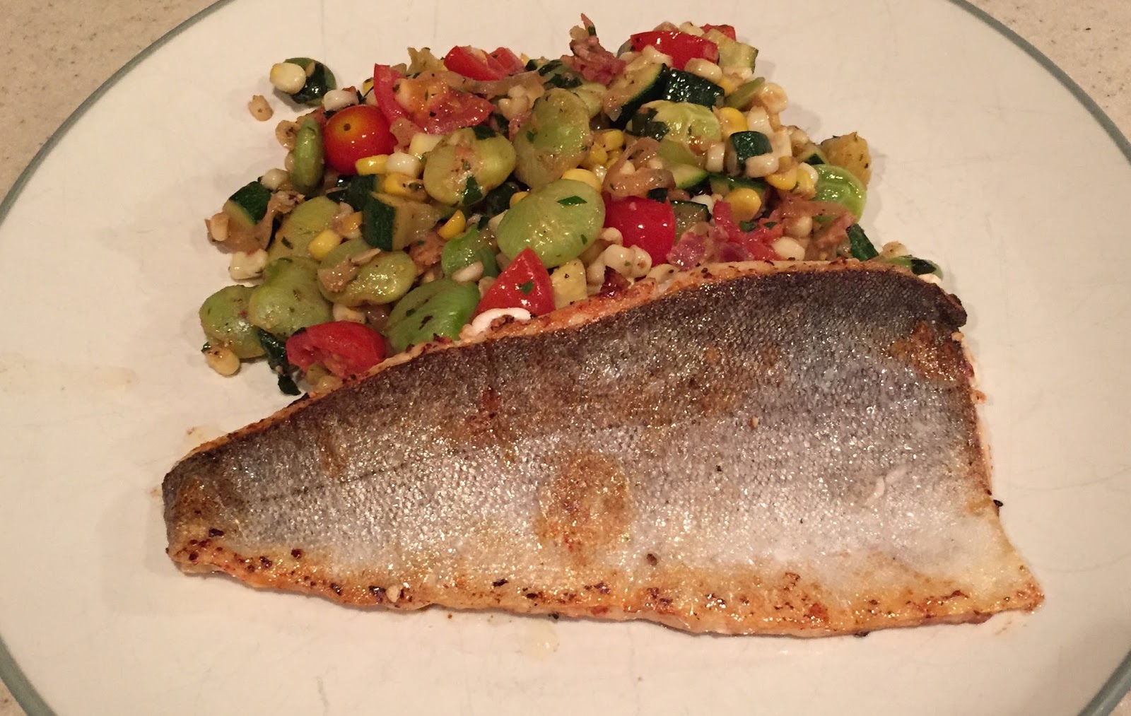 Sweet D's Dish: Sufferin' Succotash!