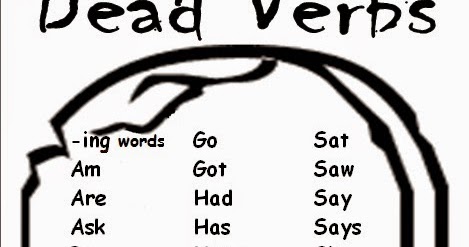 Mrs. Oliveira's Class Blog: Revising "Dead Verbs"