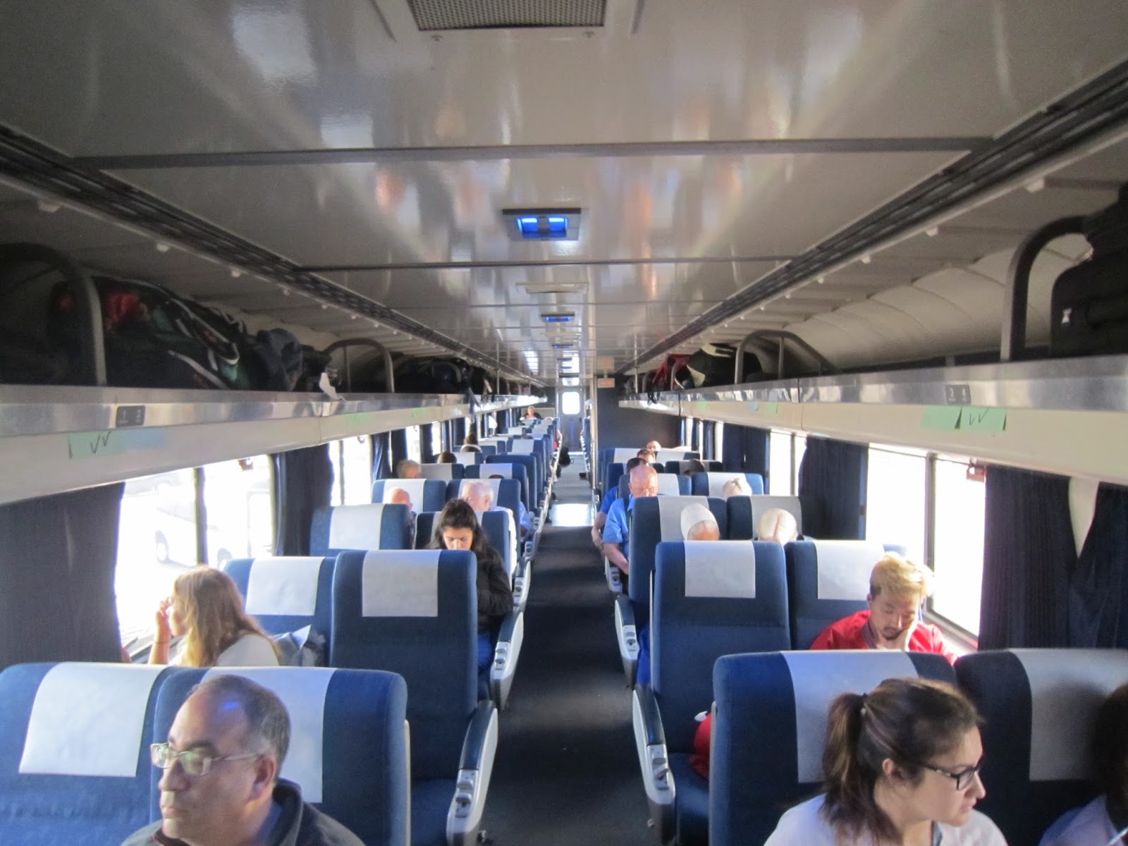 The Gallivanter: Day 28: Night train to Chicago!