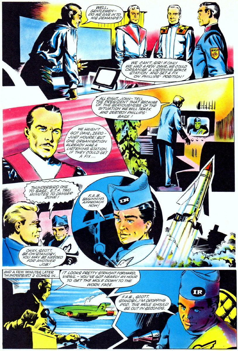 CRIVENS! COMICS & STUFF!: ARE YOU READY FOR YOUR CLOSE-UP, COMMANDER ...