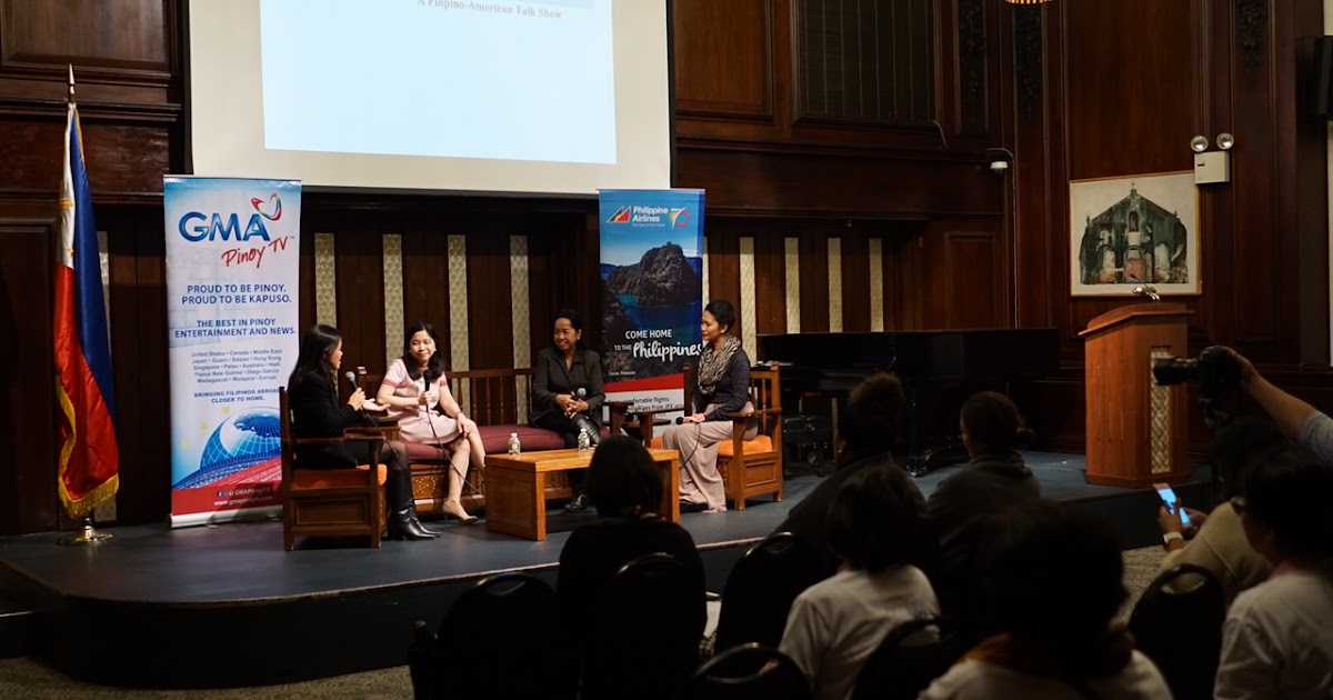 Balitang New York : FILIPINO-AMERICAN TALK SHOW “MAKILALA” HOSTS FIRST ...