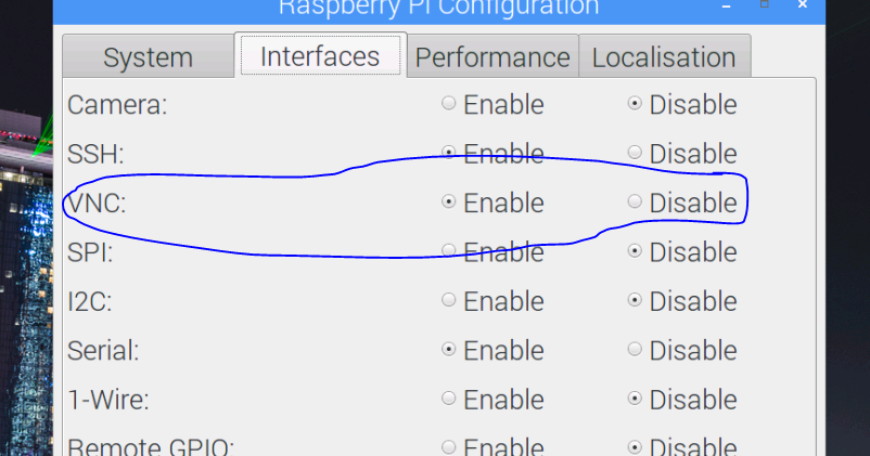 ordinary indian: Using Real Vnc PIXEL Raspberry PI ( screen resolution)