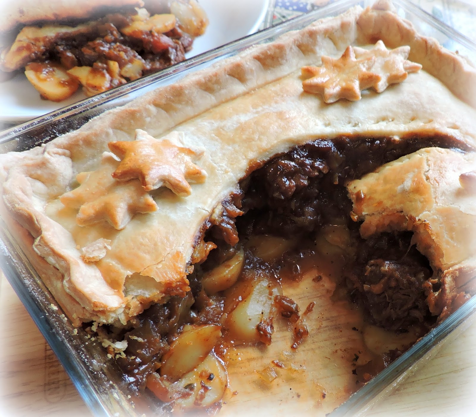 Beef Stew and Leftover Stew Pie for Two | The English Kitchen