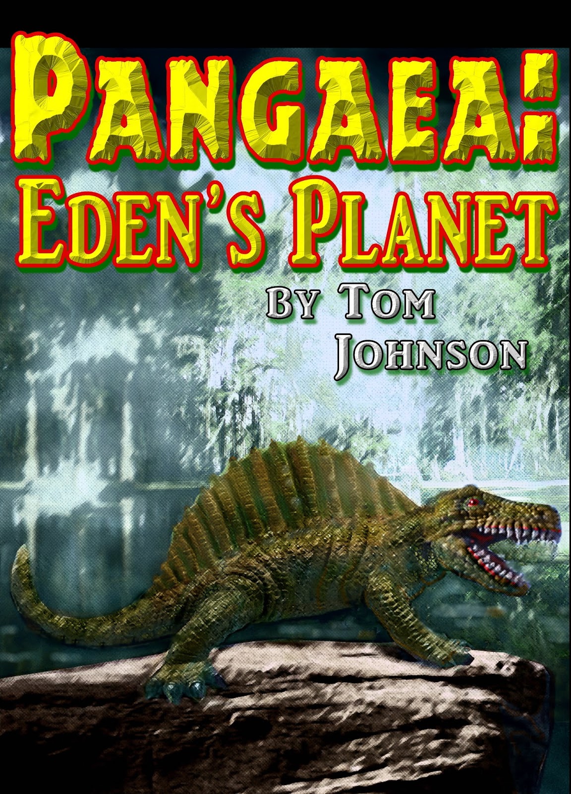 PULP DEN: Cover Reveal: Pangaea: Eden's Planet