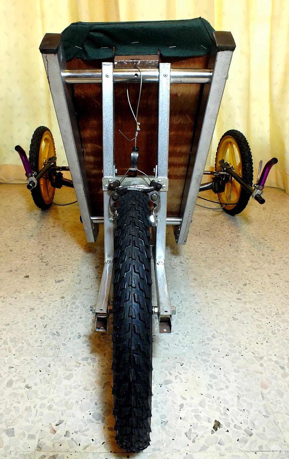 WyeKay: Make yourself a Recumbent Trike (Front-wheel Drive with fore ...