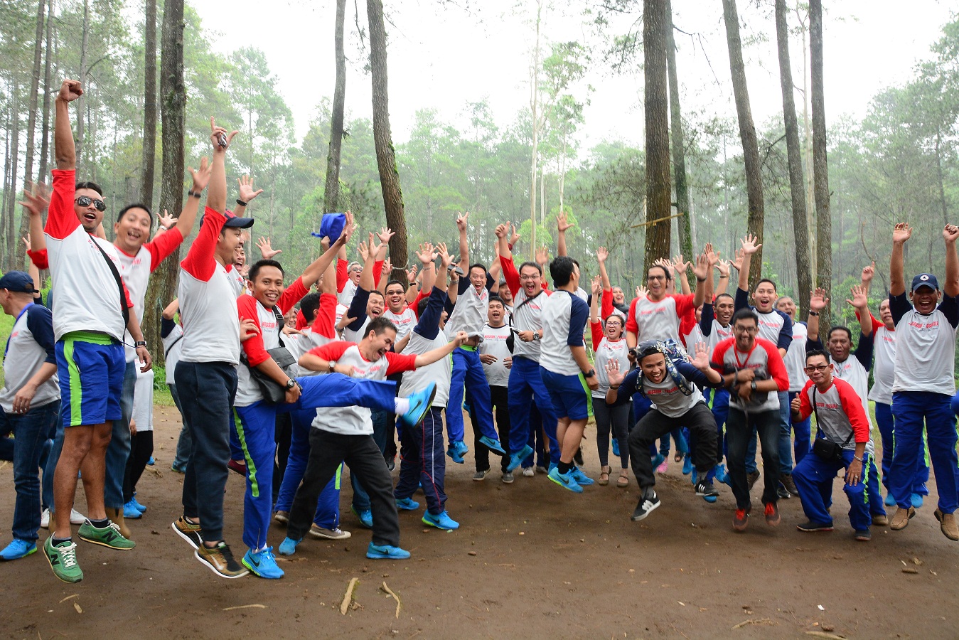 Paket Gathering Outing Outbound untuk Company / Perusahaan di Bandung