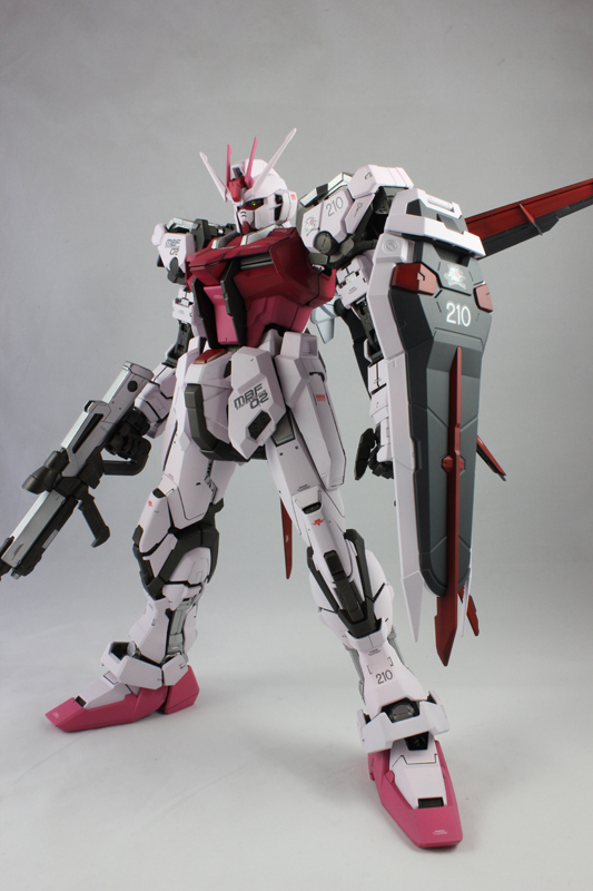 GUNDAM GUY: PG 1/60 MBF-02 Strike Rogue - Painted Build