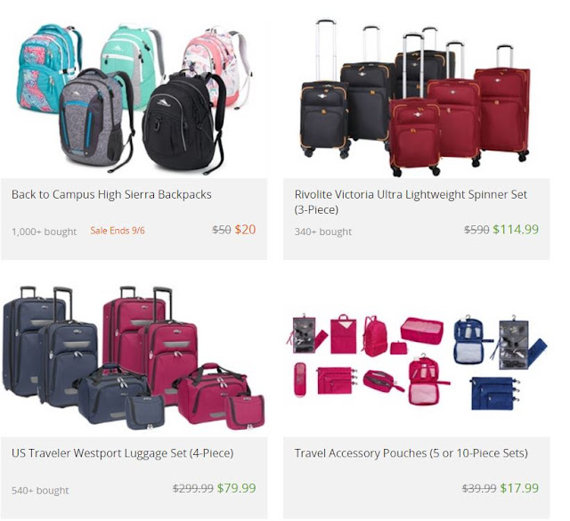 Traveling Made Easy With Groupon Goods #Spon - Amy & Aron's