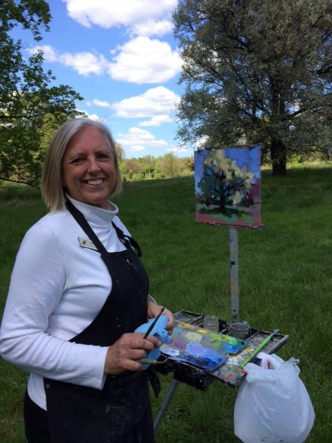 Trisha Adams | Impressionist landscape painter | Tutt'Art@ | Pittura ...