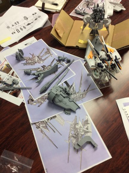 P-Bandai: Mobile Suit Ensemble EX09 RX-124 Gundam TR-6 [Inle]- Release Info