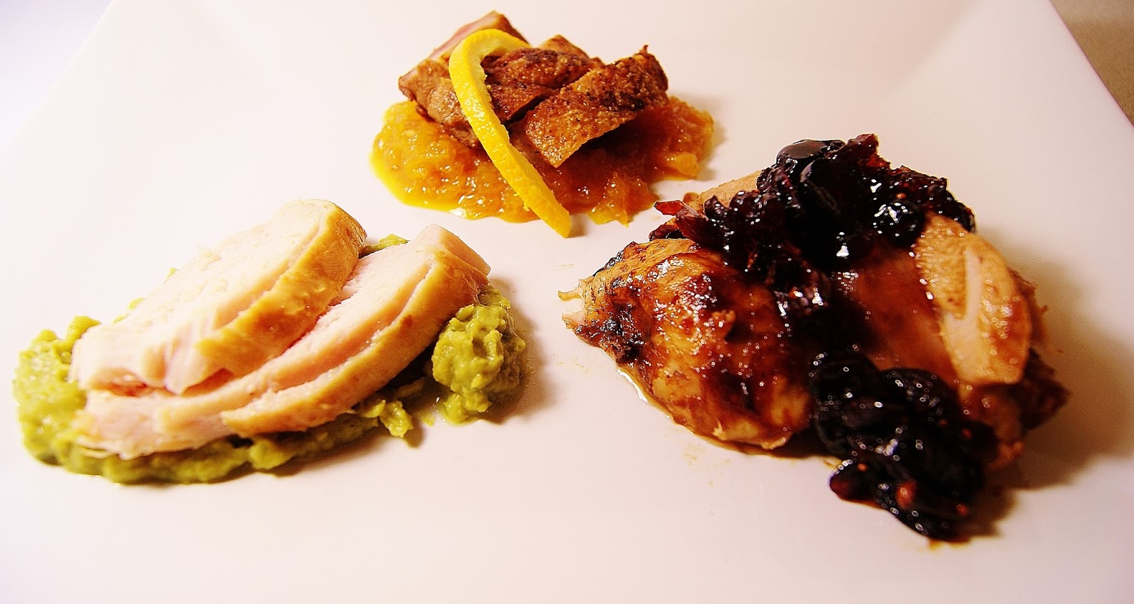 Soberman Food: Deconstructed "Turducken"