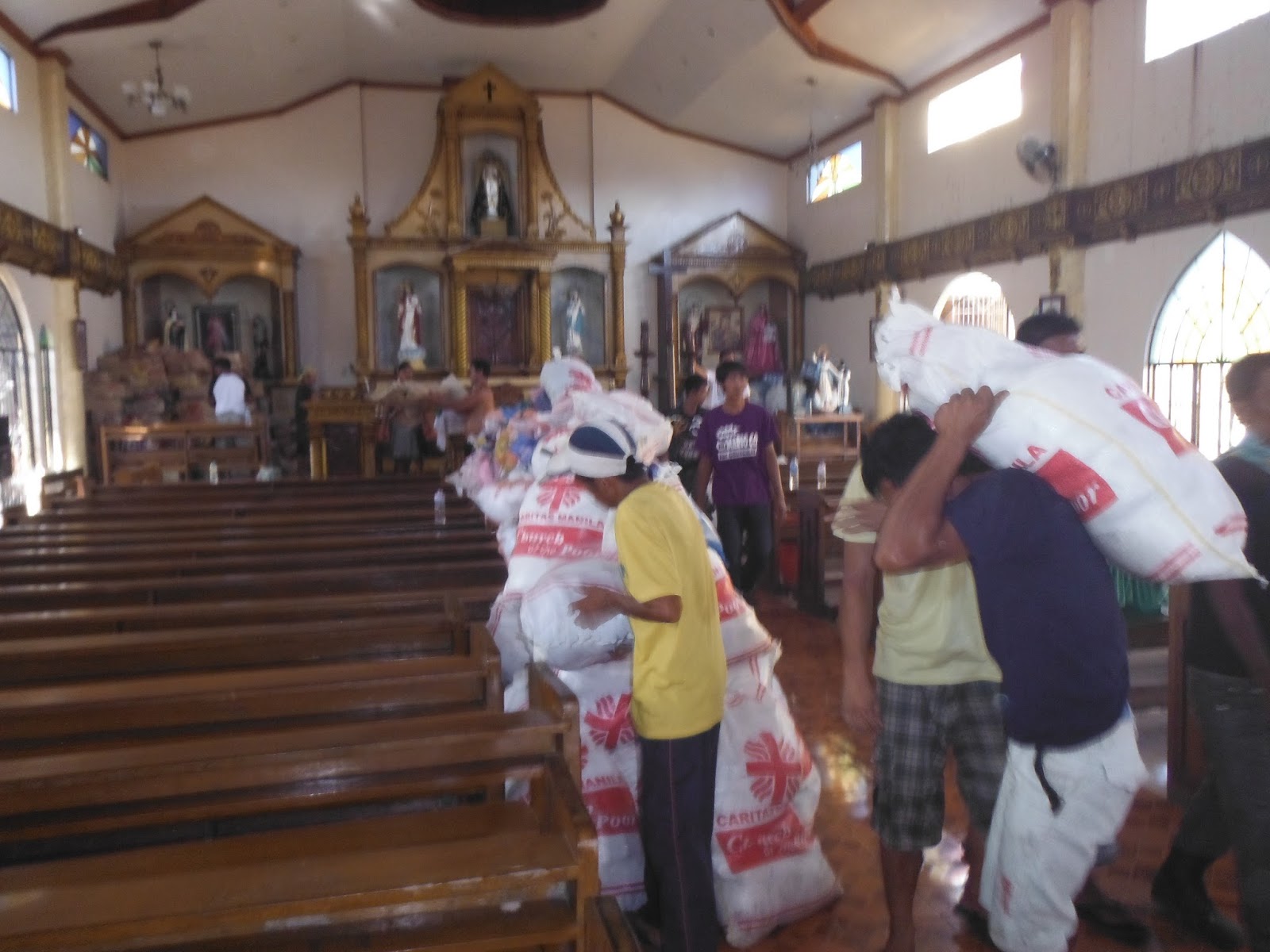 Matang Apoy: Bayanihan sa panahon ng kalamidad