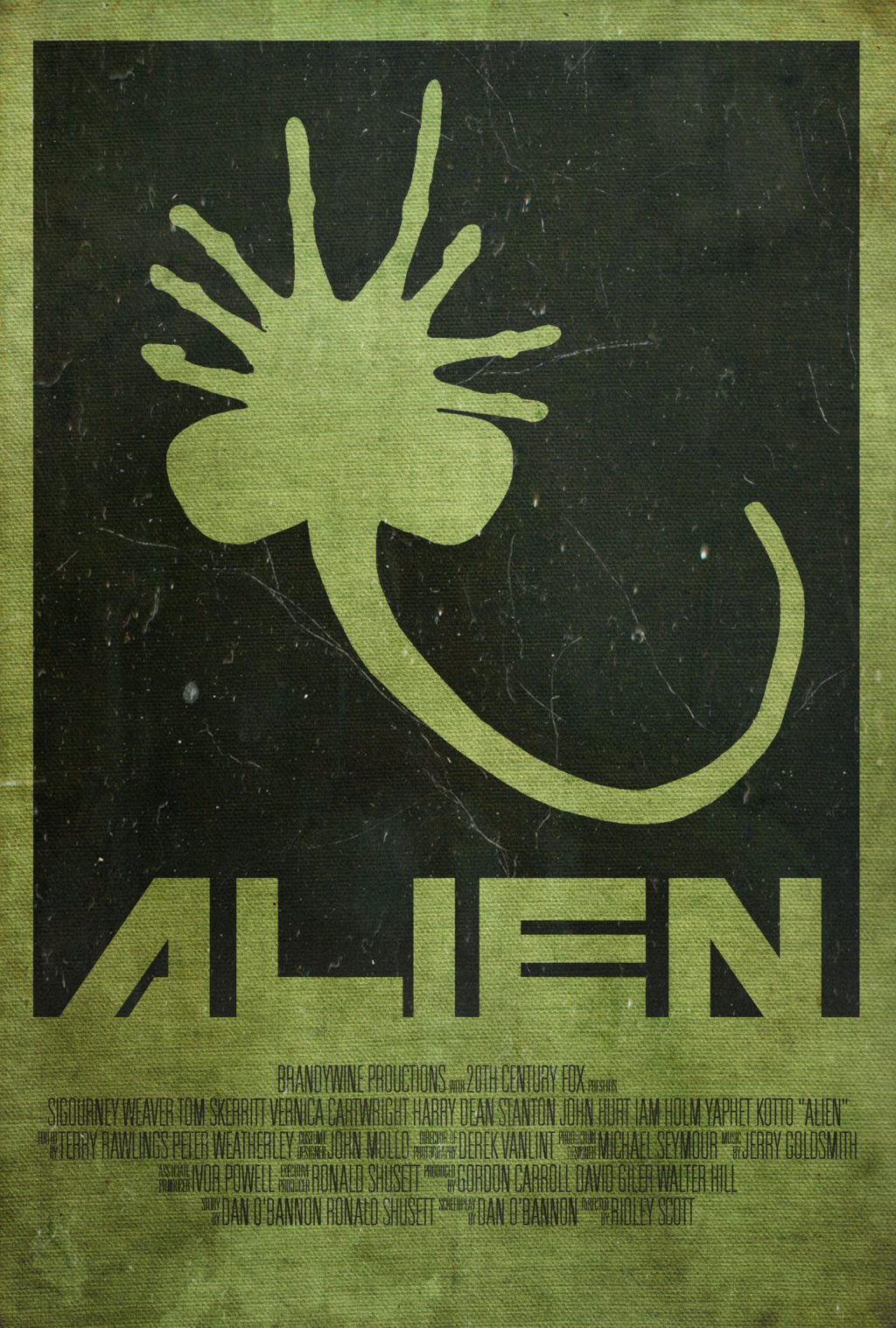 Bloody Pit of Rod: ALIEN (1979) Poster Art