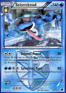 Seismitoad -- Plasma Freeze Pokemon Card Review | PrimetimePokemon's Blog