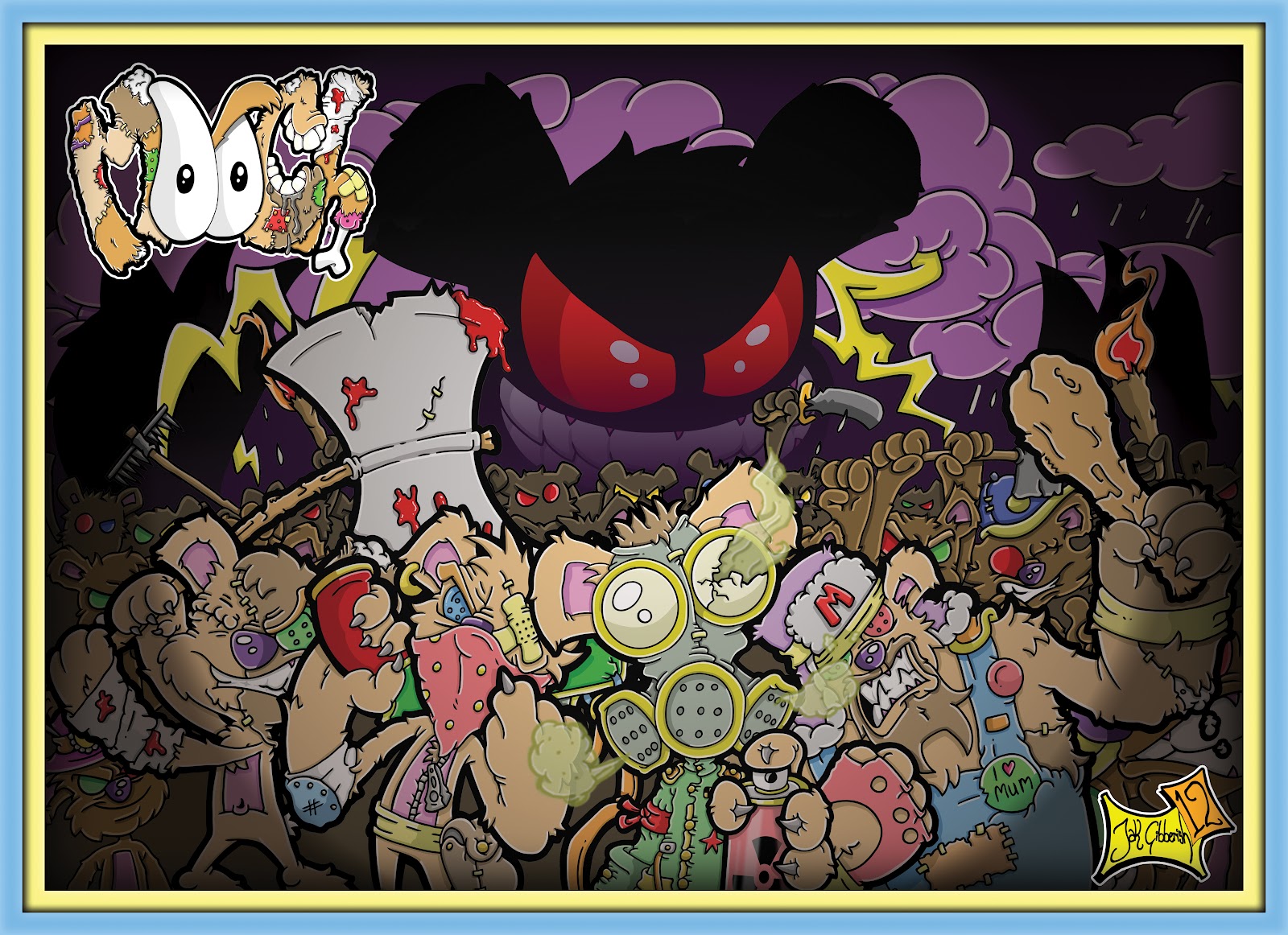 Jak's Ink Splattered blog!: Final Mooch!!