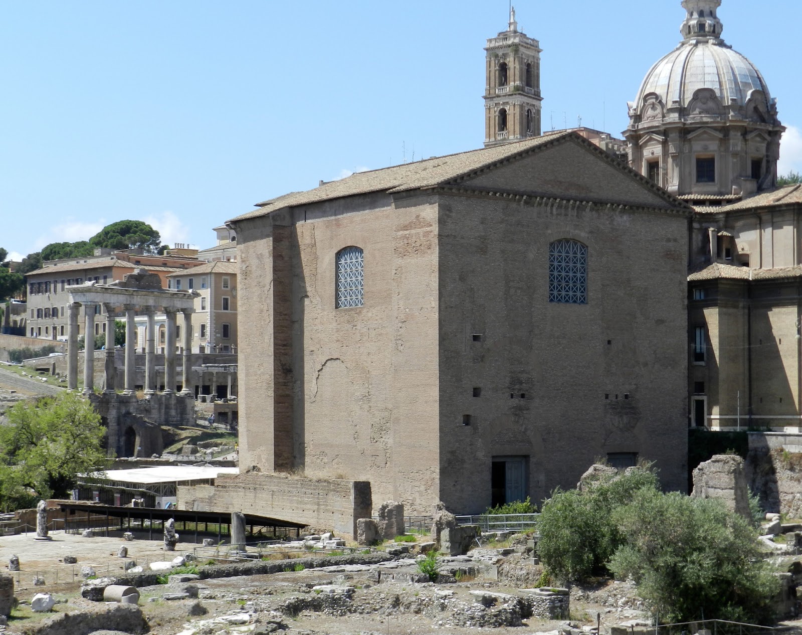 ROMA, CAPUT MUNDI: LA CURIA