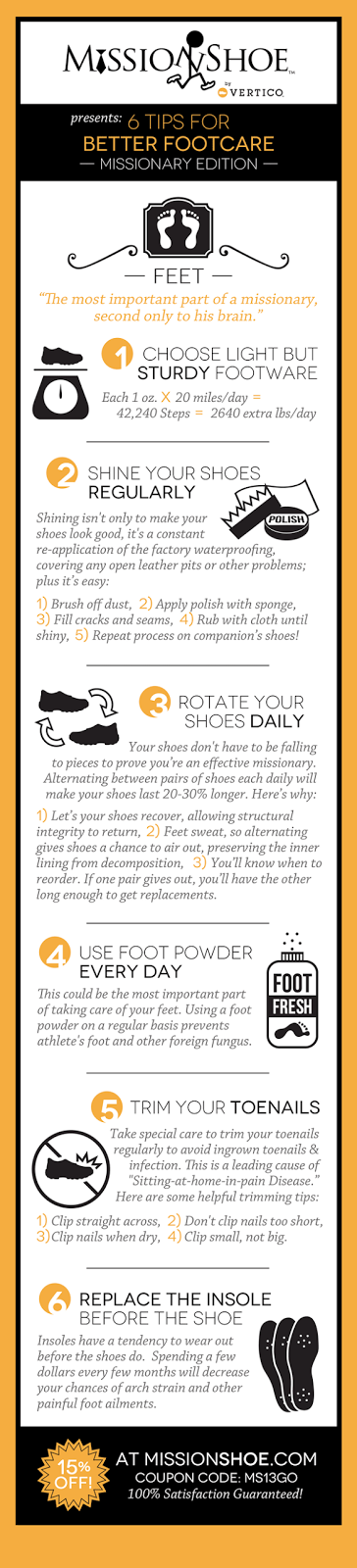 Missionary Shoes: South American Mission Suggestions!