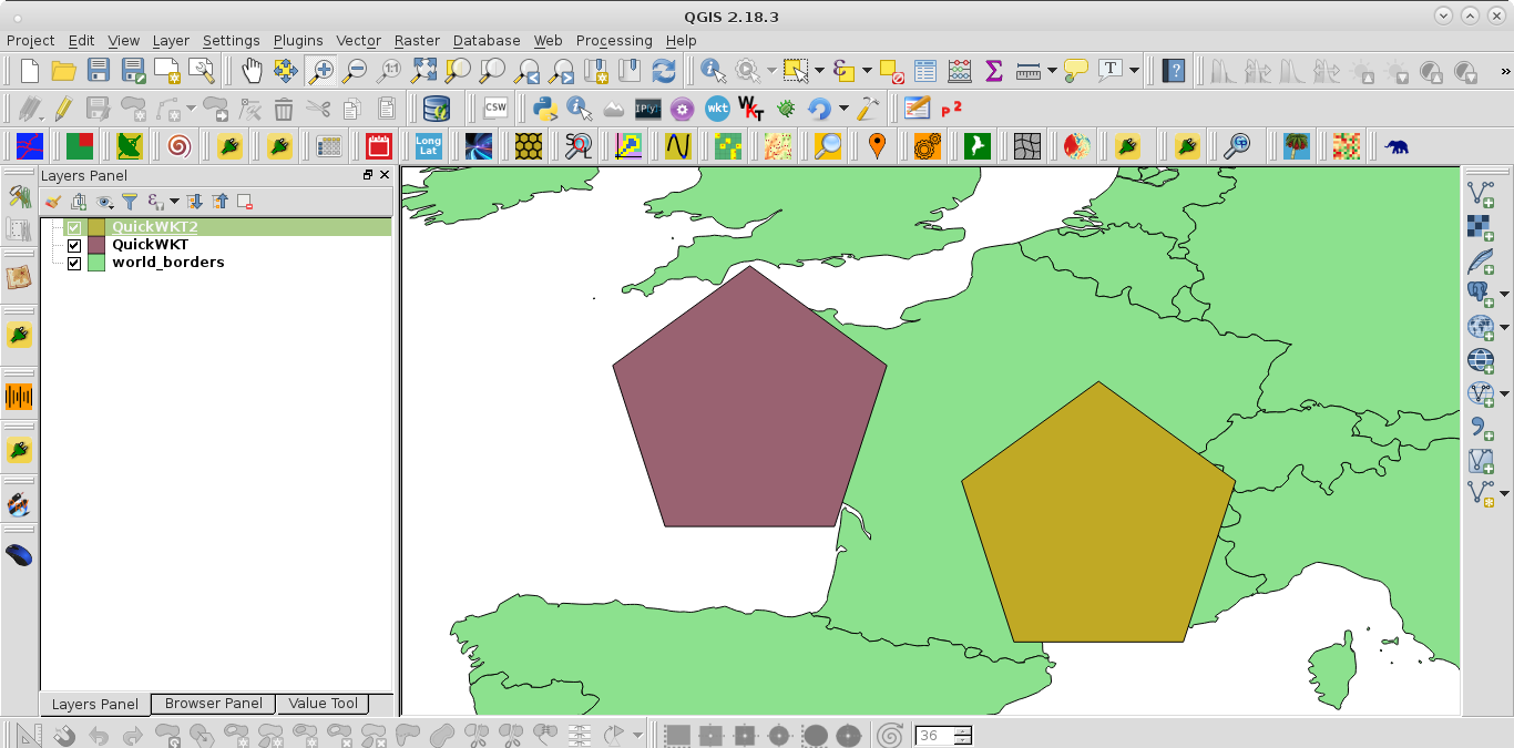 El Blog De José Guerrero Cómo Crear Un Geodataframe Con Geopandas Empleando Rasgos Aislados