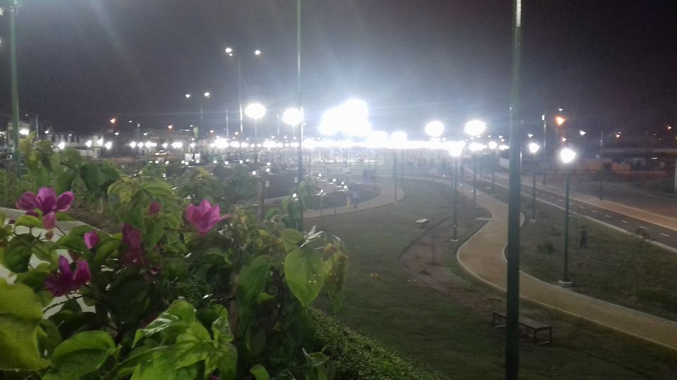 MALECÓNESCÉNICO TENA Y PARQUE LINEAL - RADIO FUEGO 91.7