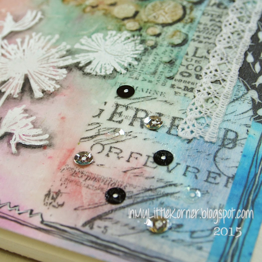 In My Little Korner: Art Journal - Make a Wish...