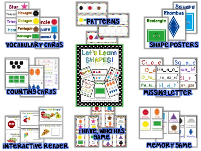 Let's Learn Shapes!--New Unit | creating & teaching