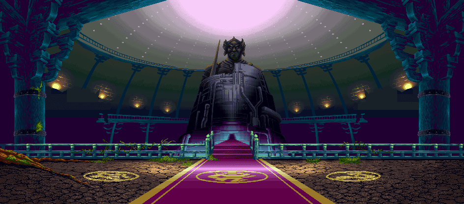 Sprite Fx: Sprite Background Rooms