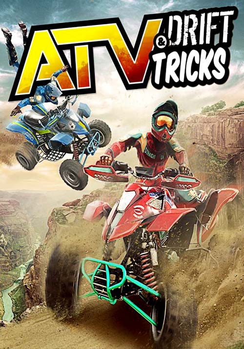ATV Drift & Tricks (1DVD) ASL GAMES PC