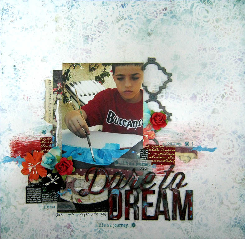 Blue Fern Studios: April Projects with Einat Kessler