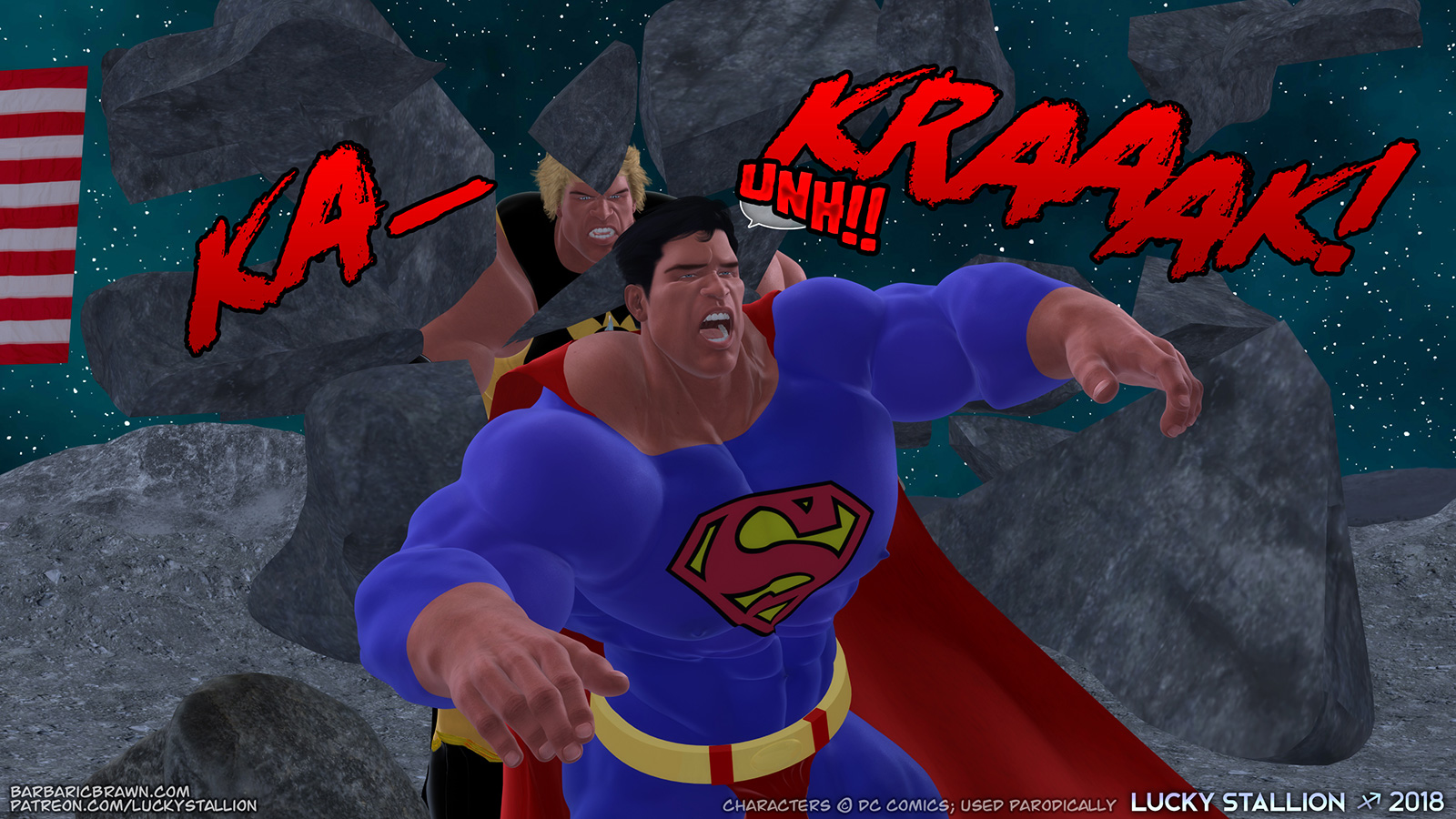 Barbaric Brawn: Super Showdown