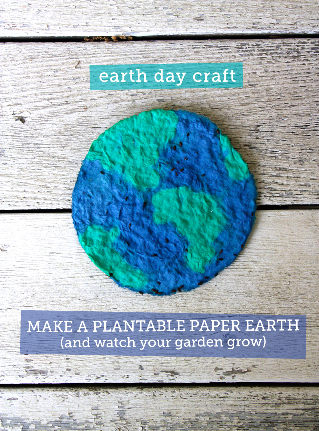 The Sassy Pack Rat: Friday Finds: 6 Great Earth Day Crafts For Kids