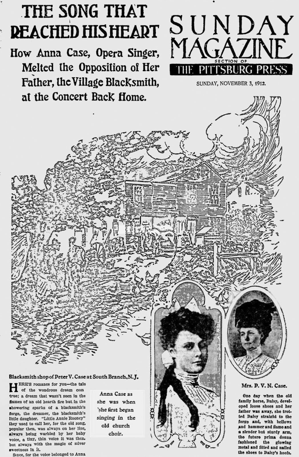 Gillette On Hillsborough: Anna Case Wins Back Her Father's Love