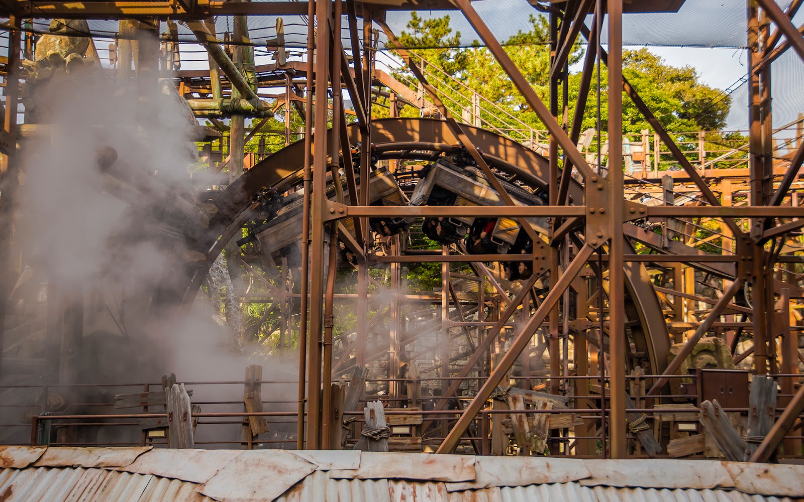 Twists and Turns of the Spirits