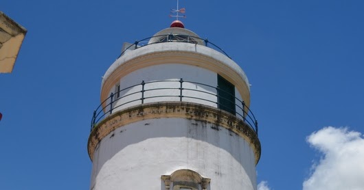 Our first glimpse of Macau from Guia Fortress and Lighthouse! - eNidhi ...