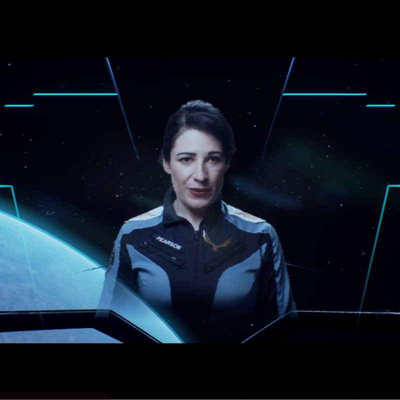 Starship Commander - ინოვაციური ახალი VR პროექტი - Venatus