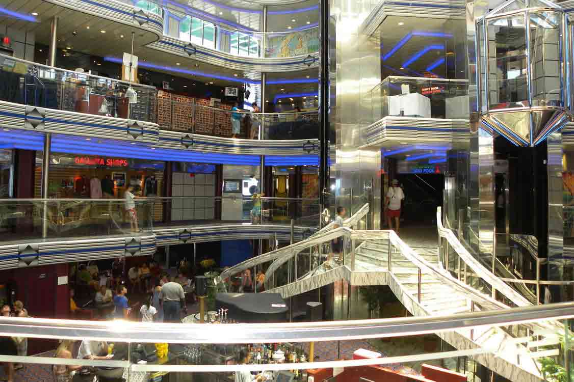 Konsep Pusat Perbelanjaan: Plaza dan Atrium : Kumpulan Artikel - Tips