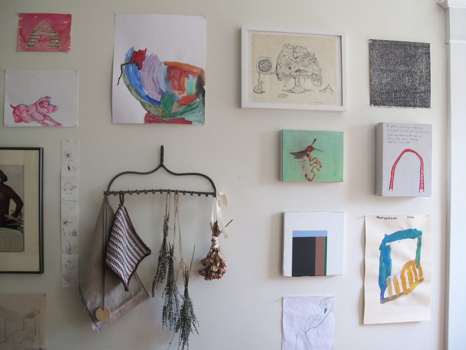 weathered heights: Intimate Art