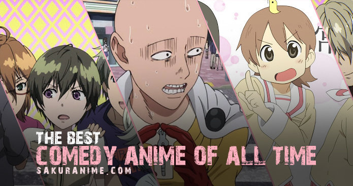 45 Rekomendasi Anime Comedy Terbaik Bikin Ngakak!
