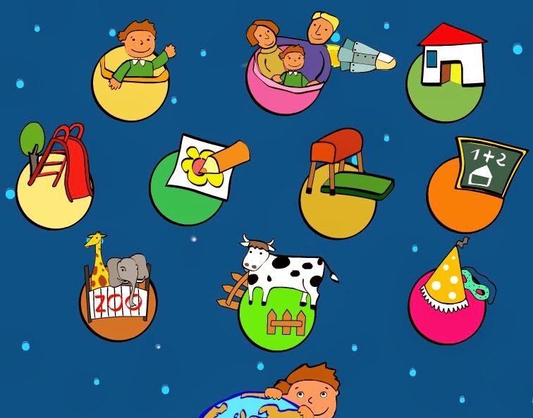 TICSFANTIL: Vocabulario variado