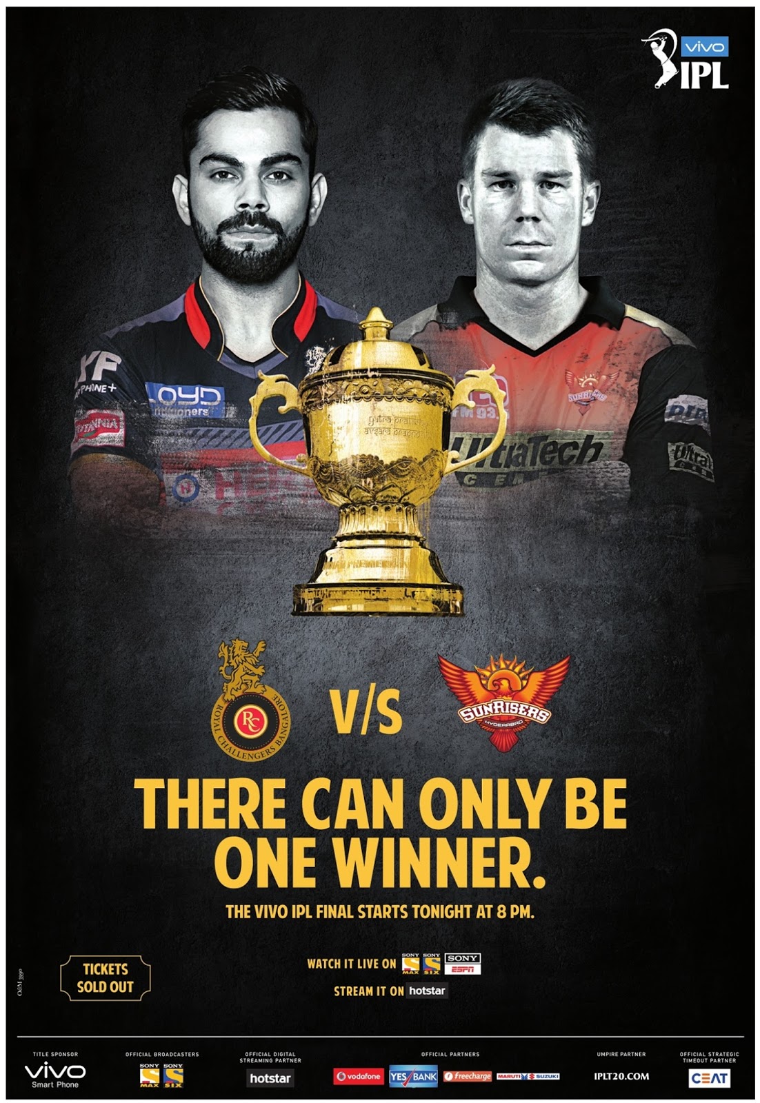 Twenty22-India on the move: IPL 9 Finals this evening