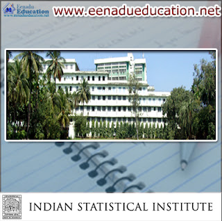 Admissions in Various Courses @ Indian Statistical Institute ...
