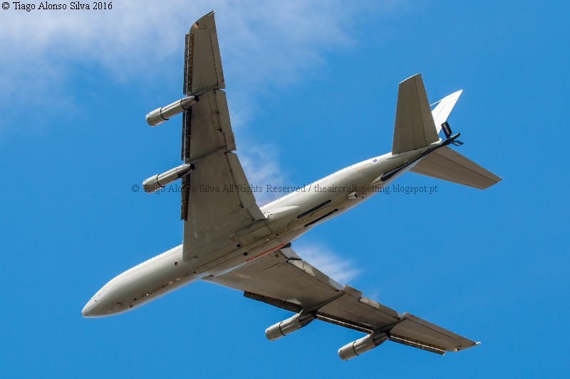 Aircraft Spotting: Boeing 707-3L6C(KC) (KC-707 "Saknai")