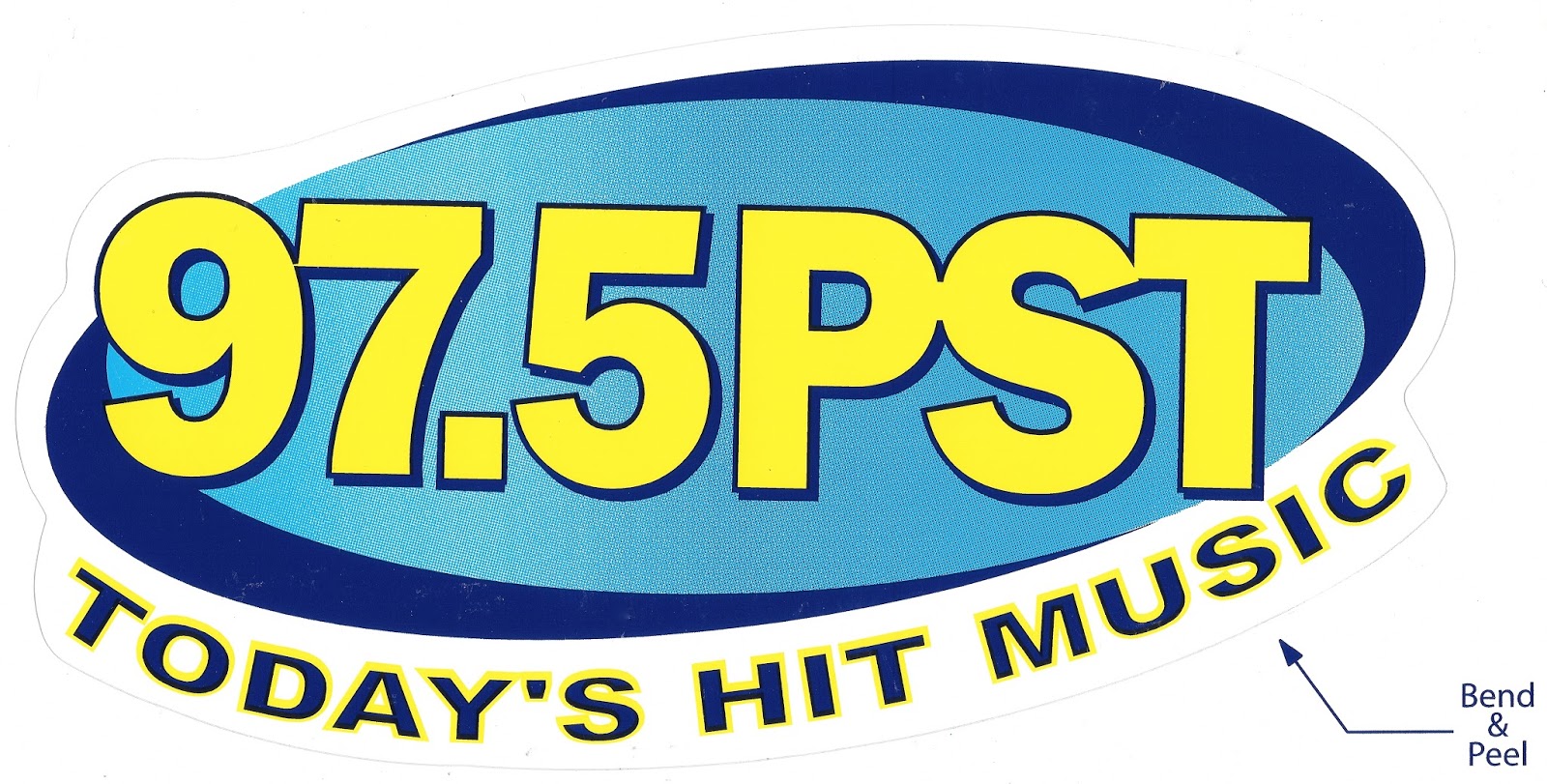 Radio Sticker of the Day: WPST