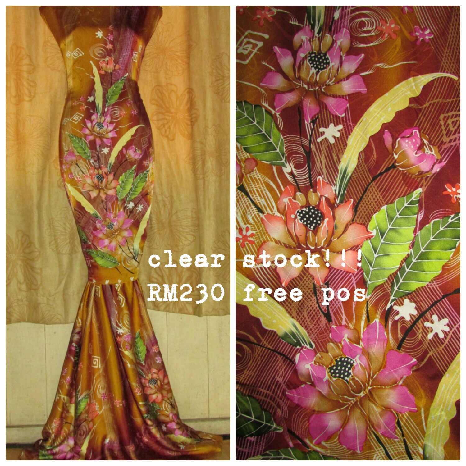 Batik Sutera Cantik